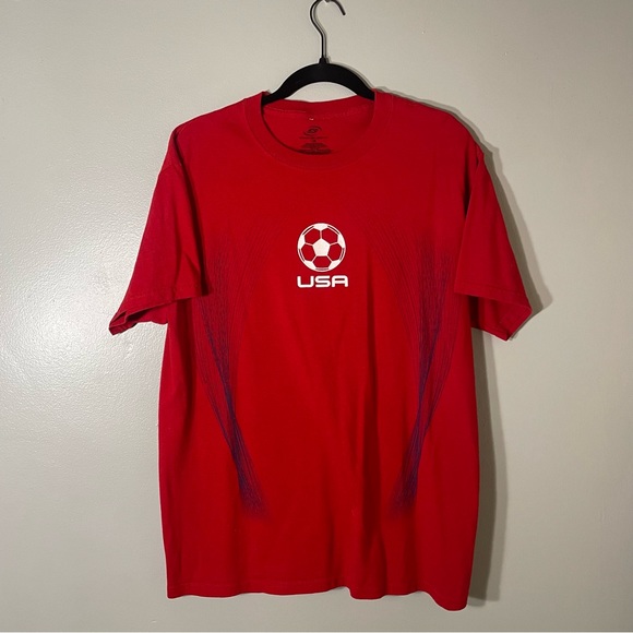 Shirts | Center Hit Usa Soccer Shirt | Poshmark